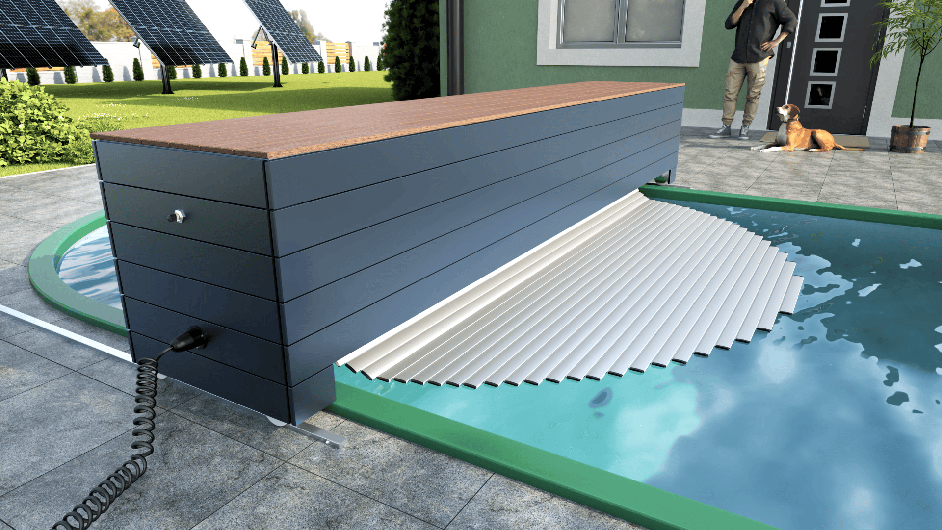 Liderpool overground roller shutters