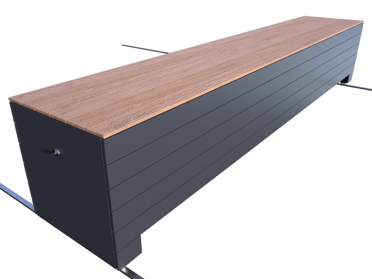 Liderpool overground roller shutters