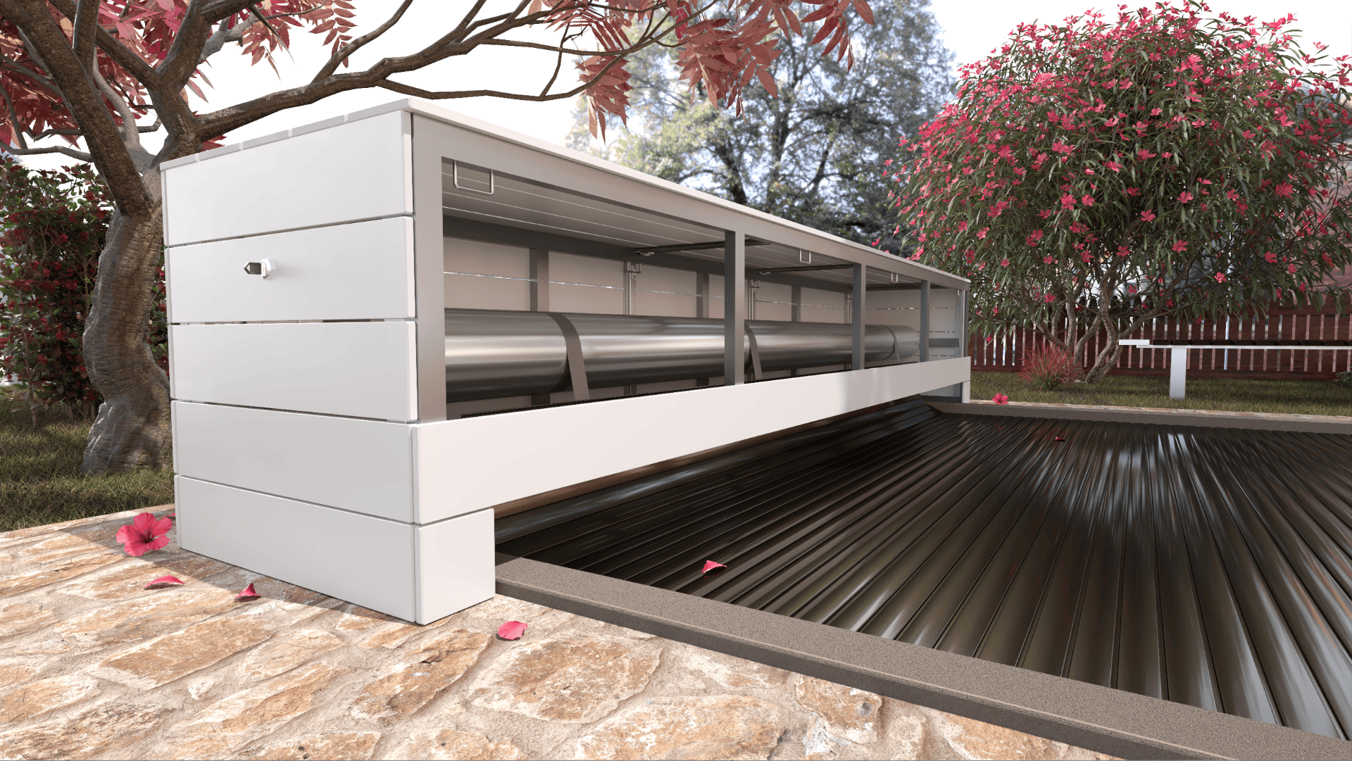 Liderpool overground roller shutters