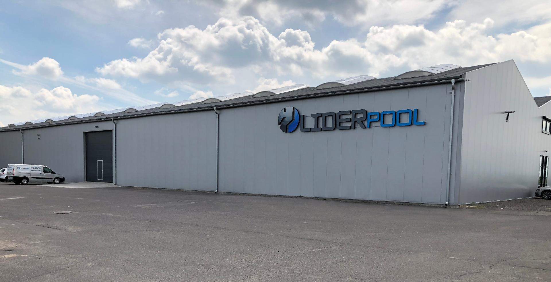 Liderpool - manufacturer of pool covers and liners