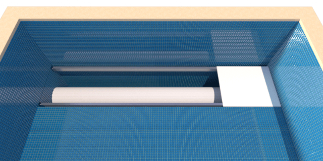 Liderpool underwater roller shutters