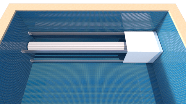 Liderpool underwater roller shutters