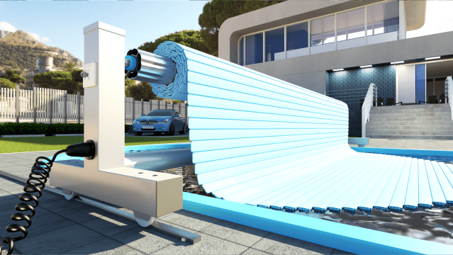 Liderpool overground roller shutters