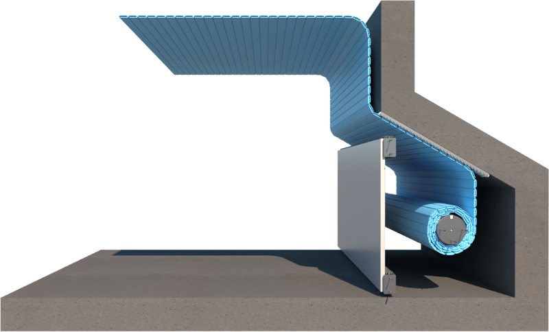 Liderpool underwater roller shutters