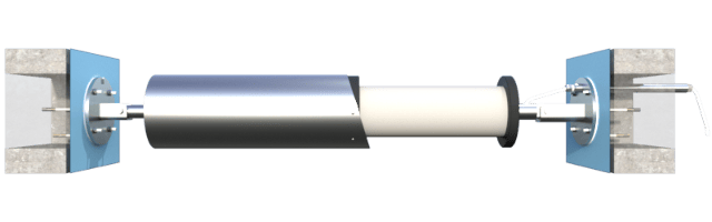 Liderpool underwater roller shutters